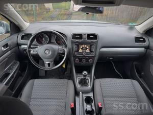 Volkswagen Golf 2011 in Jelgava, with an engine capacity of 1.60 L and mileage of 0 thousand km for 4750 €, photo 10 on AUTOMOTO.COM.LV
