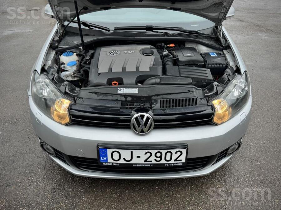 Volkswagen Golf 2011 in Jelgava, with an engine capacity of 1.60 L and mileage of 0 thousand km for 4750 €, photo 19 on AUTOMOTO.COM.LV