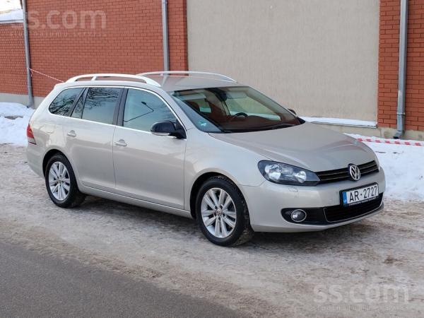 Volkswagen Golf 2011 Daugavpils, ar dzinēja tilpumu 2.00 L un nobraukumu 236 tūkst. km par 5250 €, foto 1 vietnē AUTOMOTO.COM.LV