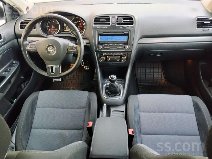 Volkswagen Golf 2011 in Daugavpils, with an engine capacity of 2.00 L and mileage of 236 thousand km for 5250 €, photo 6 on AUTOMOTO.COM.LV