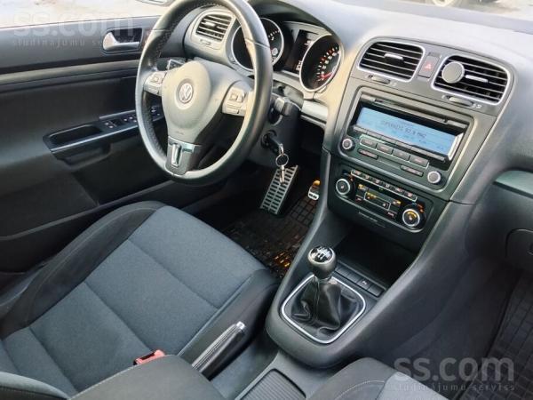 Volkswagen Golf 2011 Daugavpils, ar dzinēja tilpumu 2.00 L un nobraukumu 236 tūkst. km par 5250 €, foto 7 vietnē AUTOMOTO.COM.LV