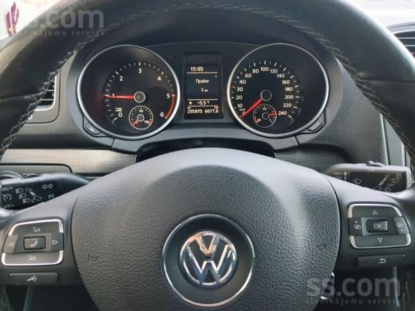Volkswagen Golf 2011 Daugavpils, ar dzinēja tilpumu 2.00 L un nobraukumu 236 tūkst. km par 5250 €, foto 9 vietnē AUTOMOTO.COM.LV