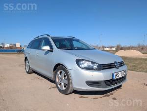Volkswagen Golf 2011 in Riga, with an engine capacity of 1.60 L and mileage of 374 thousand km for 1900 €, photo 5 on AUTOMOTO.COM.LV