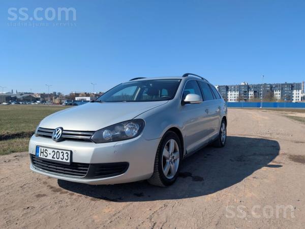 Volkswagen Golf 2011 in Riga, with an engine capacity of 1.60 L and mileage of 374 thousand km for 1900 €, photo 6 on AUTOMOTO.COM.LV