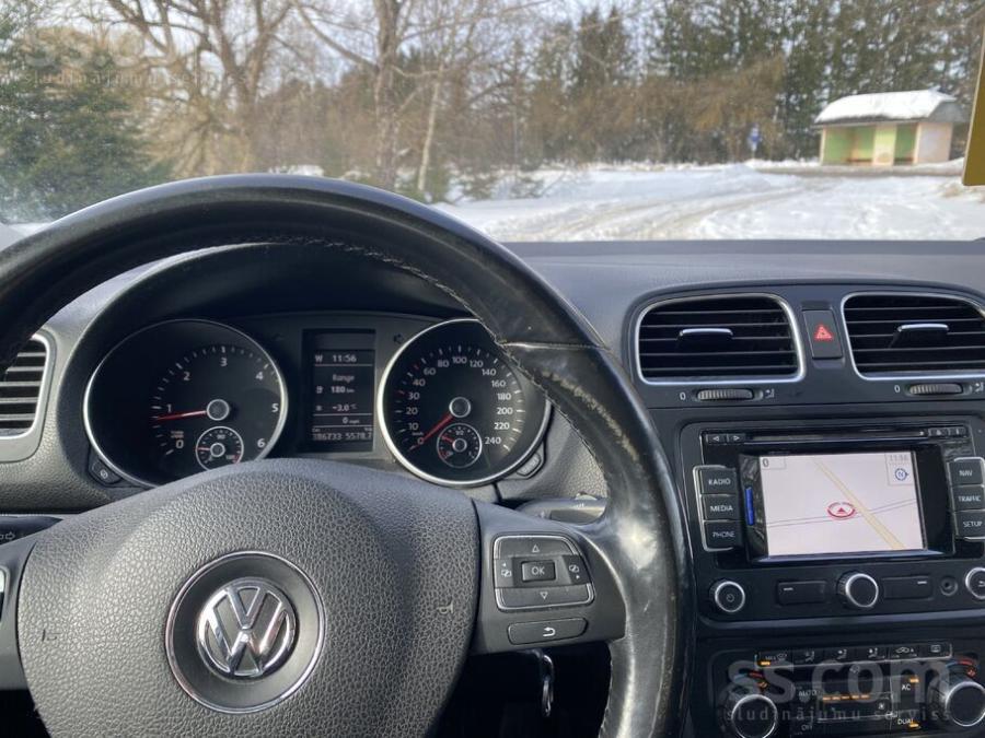 Volkswagen Golf 2011 Saldus, ar dzinēja tilpumu 1.60 L un nobraukumu 387 tūkst. km par 2250 €, foto 5 vietnē AUTOMOTO.COM.LV