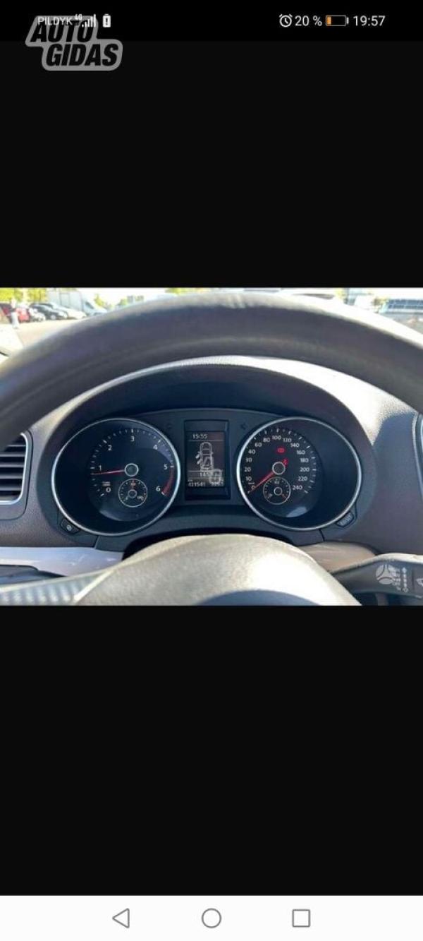 Volkswagen Golf 2011 Viļņa, ar dzinēja tilpumu 1.60 L un nobraukumu 440 tūkst. km par 1950 €, foto 8 vietnē AUTOMOTO.COM.LV