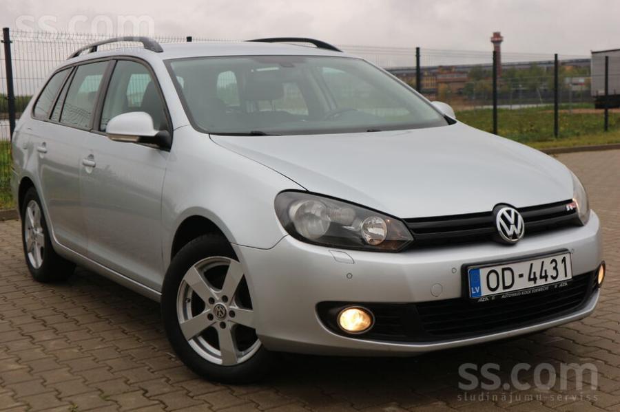 Volkswagen Golf 2012 in Riga, with an engine capacity of 1.60 L and mileage of 279 thousand km for 4300 €, photo 1 on AUTOMOTO.COM.LV