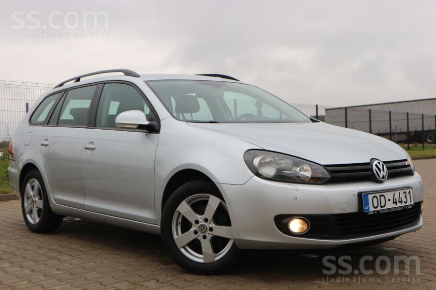 Volkswagen Golf 2012 in Riga, with an engine capacity of 1.60 L and mileage of 279 thousand km for 4300 €, photo 2 on AUTOMOTO.COM.LV