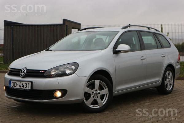 Volkswagen Golf 2012 in Riga, with an engine capacity of 1.60 L and mileage of 279 thousand km for 4300 €, photo 4 on AUTOMOTO.COM.LV