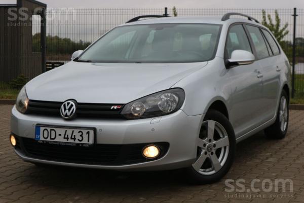 Volkswagen Golf 2012 in Riga, with an engine capacity of 1.60 L and mileage of 279 thousand km for 4300 €, photo 5 on AUTOMOTO.COM.LV