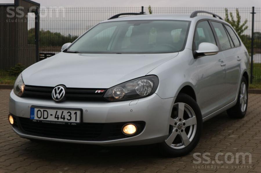 Volkswagen Golf 2012 in Riga, with an engine capacity of 1.60 L and mileage of 279 thousand km for 4300 €, photo 5 on AUTOMOTO.COM.LV