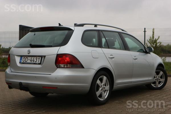 Volkswagen Golf 2012 in Riga, with an engine capacity of 1.60 L and mileage of 279 thousand km for 4300 €, photo 7 on AUTOMOTO.COM.LV