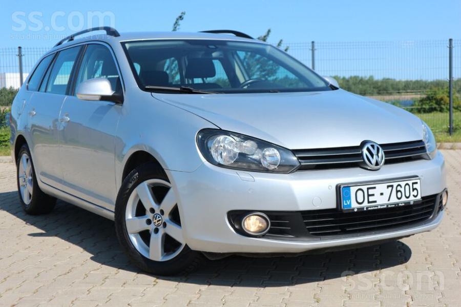 Volkswagen Golf 2012 Rīga, ar dzinēja tilpumu 1.60 L un nobraukumu 252 tūkst. km par 4650 €, foto 1 vietnē AUTOMOTO.COM.LV