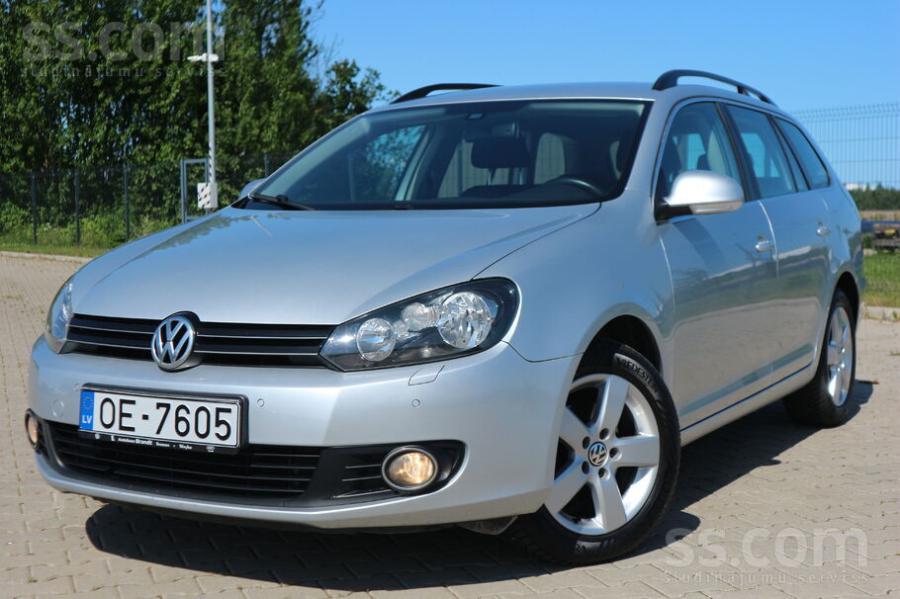 Volkswagen Golf 2012 Rīga, ar dzinēja tilpumu 1.60 L un nobraukumu 252 tūkst. km par 4650 €, foto 4 vietnē AUTOMOTO.COM.LV