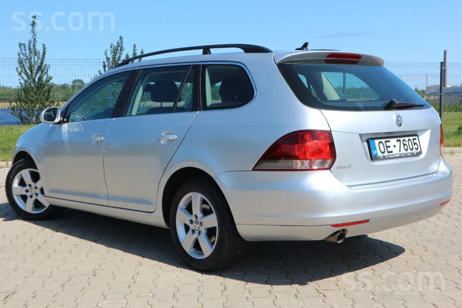 Volkswagen Golf 2012 Rīga, ar dzinēja tilpumu 1.60 L un nobraukumu 252 tūkst. km par 4650 €, foto 9 vietnē AUTOMOTO.COM.LV