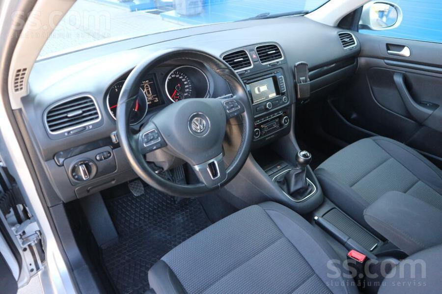 Volkswagen Golf 2012 Rīga, ar dzinēja tilpumu 1.60 L un nobraukumu 252 tūkst. km par 4650 €, foto 14 vietnē AUTOMOTO.COM.LV