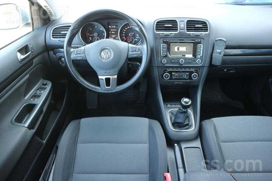 Volkswagen Golf 2012 Rīga, ar dzinēja tilpumu 1.60 L un nobraukumu 252 tūkst. km par 4650 €, foto 22 vietnē AUTOMOTO.COM.LV