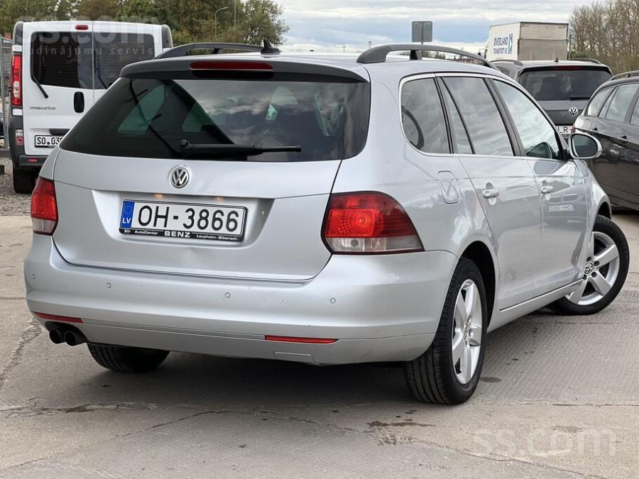Volkswagen Golf 2012 Jēkabpils, ar dzinēja tilpumu 2.00 L un nobraukumu 207 tūkst. km par 5700 €, foto 2 vietnē AUTOMOTO.COM.LV