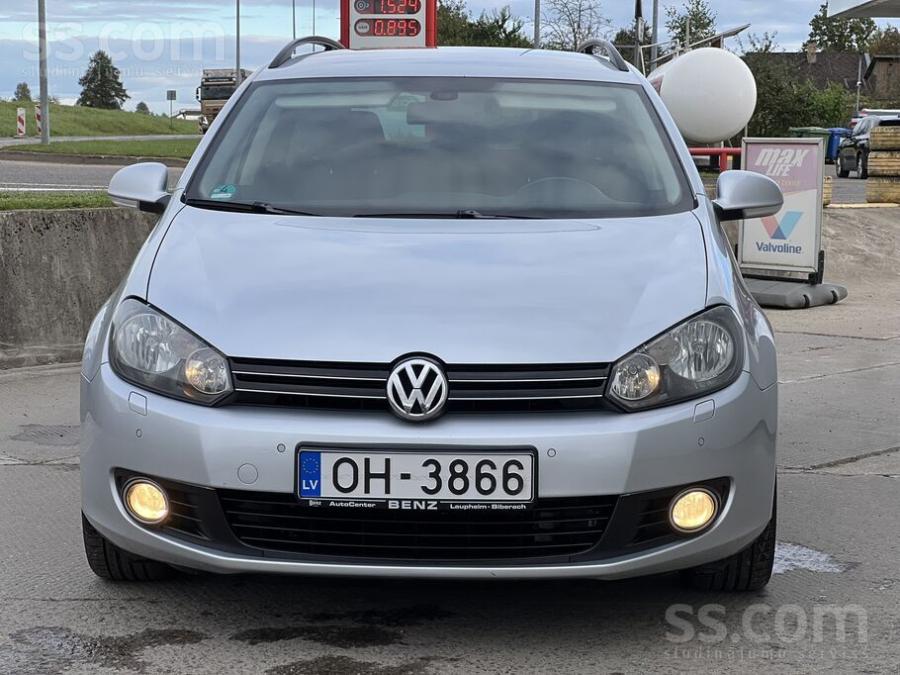 Volkswagen Golf 2012 Jēkabpils, ar dzinēja tilpumu 2.00 L un nobraukumu 207 tūkst. km par 5700 €, foto 4 vietnē AUTOMOTO.COM.LV