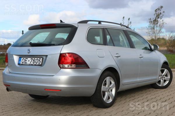 Volkswagen Golf 2012 Rīga, ar dzinēja tilpumu 1.60 L un nobraukumu 268 tūkst. km par 4200 €, foto 7 vietnē AUTOMOTO.COM.LV