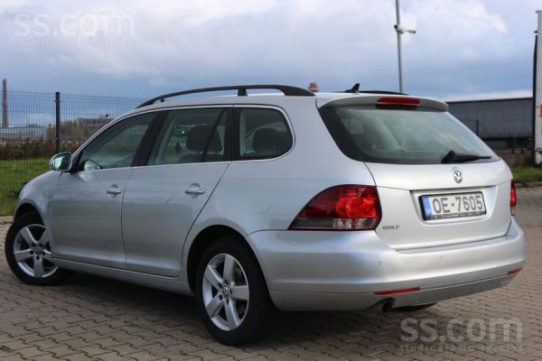 Volkswagen Golf 2012 Rīga, ar dzinēja tilpumu 1.60 L un nobraukumu 268 tūkst. km par 4200 €, foto 10 vietnē AUTOMOTO.COM.LV
