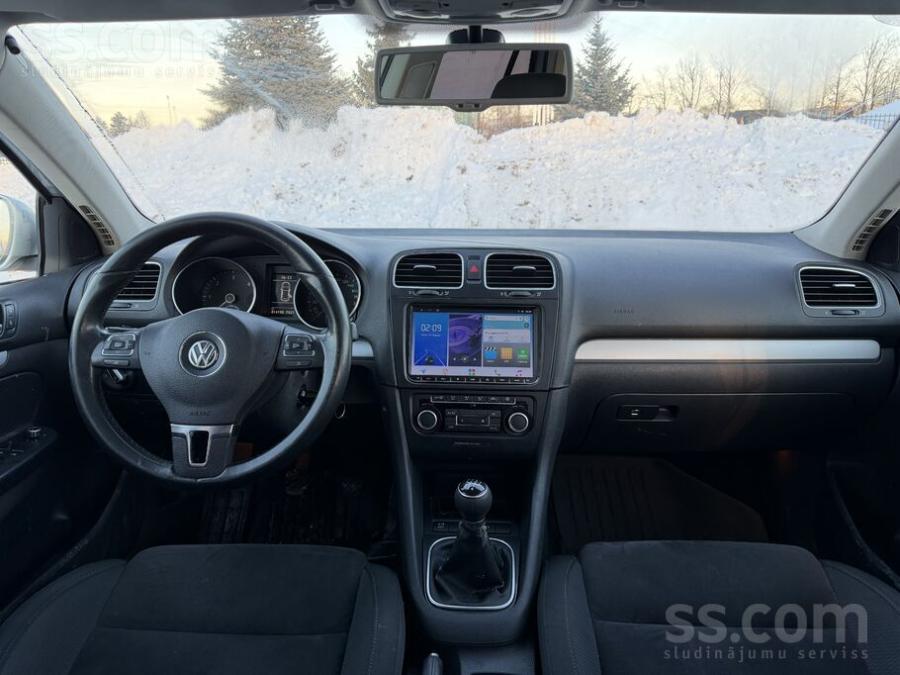 Volkswagen Golf 2012 Jelgava, ar dzinēja tilpumu 1.60 L un nobraukumu 381 tūkst. km par 2800 €, foto 7 vietnē AUTOMOTO.COM.LV