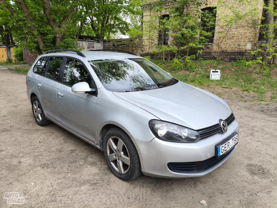 Volkswagen Golf 2012 Viļņa, ar dzinēja tilpumu 1.60 L un nobraukumu 292 tūkst. km par 1650 €, foto 1 vietnē AUTOMOTO.COM.LV