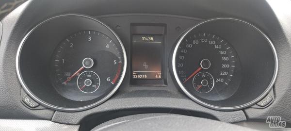 Volkswagen Golf 2012 Biržai, ar dzinēja tilpumu 1.60 L un nobraukumu 320 tūkst. km par 3450 €, foto 10 vietnē AUTOMOTO.COM.LV