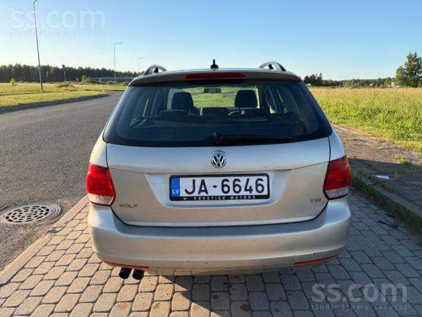 Volkswagen Golf 2012 in Riga, with an engine capacity of 1.40 L and mileage of 188 thousand km for 2000 €, photo 5 on AUTOMOTO.COM.LV