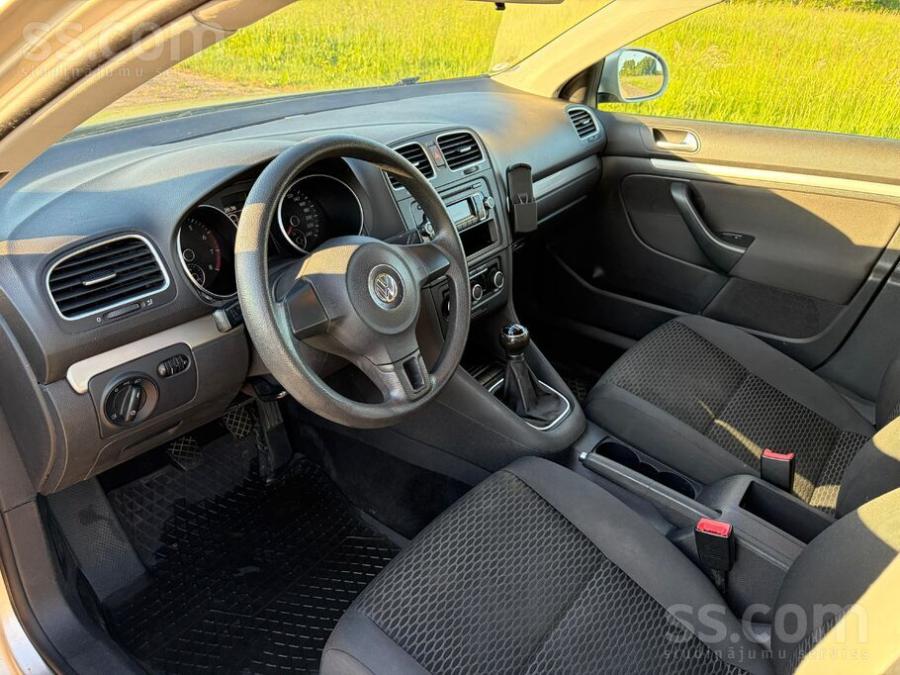 Volkswagen Golf 2012 in Riga, with an engine capacity of 1.40 L and mileage of 188 thousand km for 2000 €, photo 9 on AUTOMOTO.COM.LV