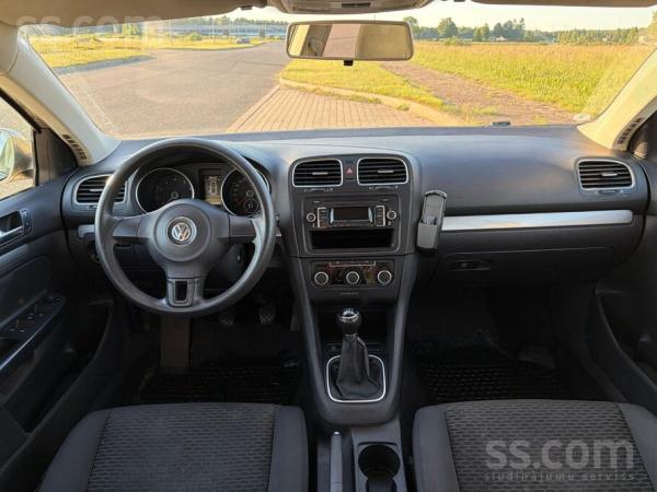 Volkswagen Golf 2012 in Riga, with an engine capacity of 1.40 L and mileage of 188 thousand km for 2000 €, photo 10 on AUTOMOTO.COM.LV