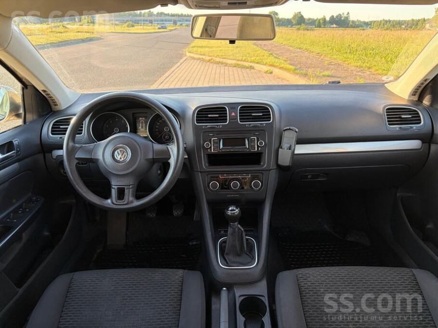 Volkswagen Golf 2012 in Riga, with an engine capacity of 1.40 L and mileage of 188 thousand km for 2000 €, photo 11 on AUTOMOTO.COM.LV