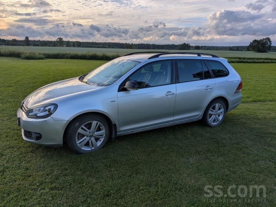 Volkswagen Golf 2012 in Valmiera, with an engine capacity of 2.00 L and mileage of 316 thousand km for 3850 €, photo 1 on AUTOMOTO.COM.LV
