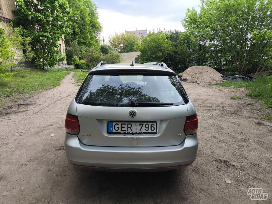 Volkswagen Golf 2012 in Vilnius, with an engine capacity of 1.60 L and mileage of 280 thousand km for 1550 €, photo 7 on AUTOMOTO.COM.LV