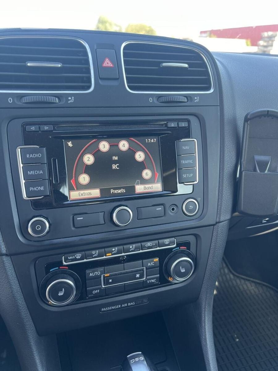 Volkswagen Golf 2012 Kauņa, ar dzinēja tilpumu 1.60 L un nobraukumu 260 tūkst. km par 4750 €, foto 11 vietnē AUTOMOTO.COM.LV