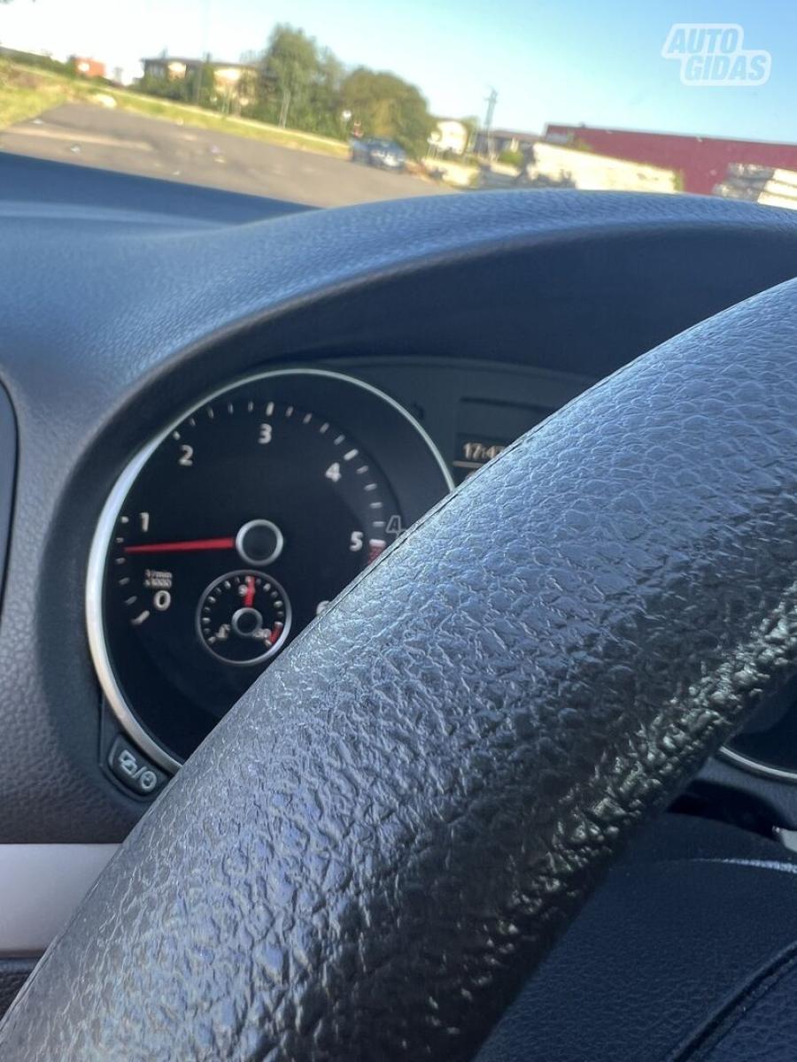 Volkswagen Golf 2012 Kauņa, ar dzinēja tilpumu 1.60 L un nobraukumu 260 tūkst. km par 4750 €, foto 12 vietnē AUTOMOTO.COM.LV