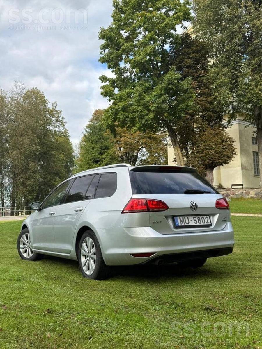 Volkswagen Golf 2013 in Riga, with an engine capacity of 1.60 L and mileage of 340 thousand km for 5500 €, photo 4 on AUTOMOTO.COM.LV