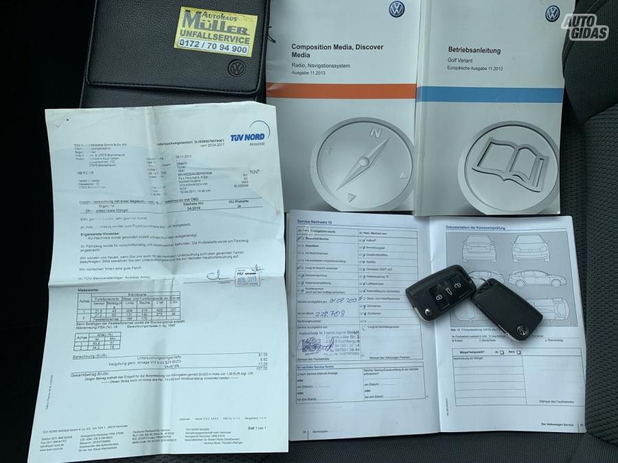 Фольксваген Гольф 2013 в Каунас, объемом двигателя 1.60 л и пробегом 231 тыс. км за 5799 €, фото 36 на AUTOMOTO.COM.LV