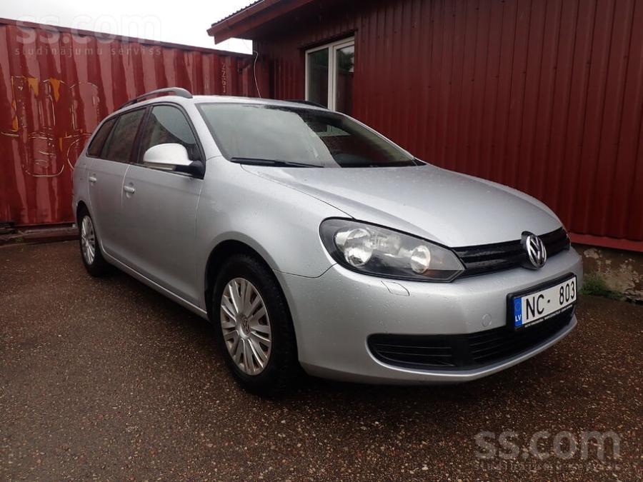 Volkswagen Golf 2013 Liepāja, ar dzinēja tilpumu 1.60 L un nobraukumu 302 tūkst. km par 3950 €, foto 1 vietnē AUTOMOTO.COM.LV