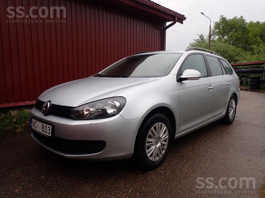 Volkswagen Golf 2013 Liepāja, ar dzinēja tilpumu 1.60 L un nobraukumu 302 tūkst. km par 3950 €, foto 5 vietnē AUTOMOTO.COM.LV
