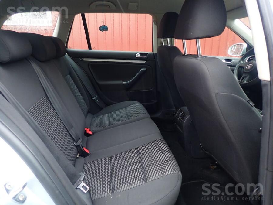 Volkswagen Golf 2013 Liepāja, ar dzinēja tilpumu 1.60 L un nobraukumu 302 tūkst. km par 3950 €, foto 6 vietnē AUTOMOTO.COM.LV