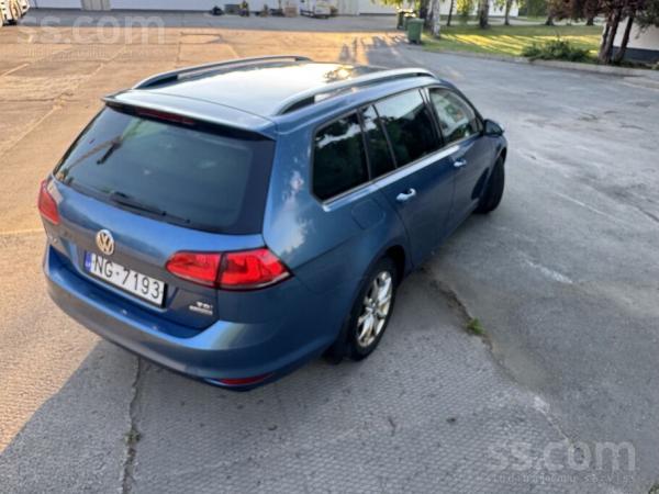 Volkswagen Golf 2013 in Riga, with an engine capacity of 1.60 L and mileage of 327 thousand km for 4350 €, photo 4 on AUTOMOTO.COM.LV