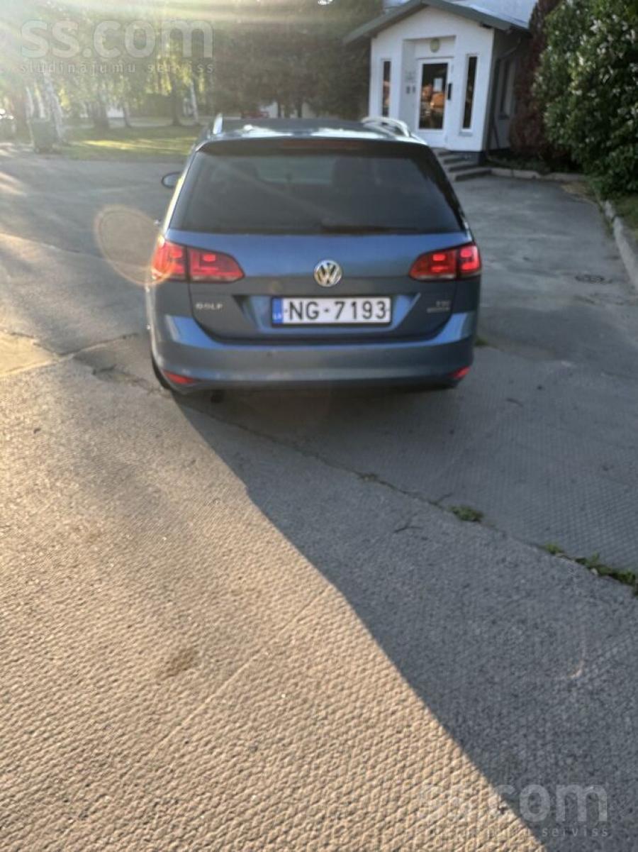 Volkswagen Golf 2013 Rīga, ar dzinēja tilpumu 1.60 L un nobraukumu 327 tūkst. km par 4350 €, foto 6 vietnē AUTOMOTO.COM.LV