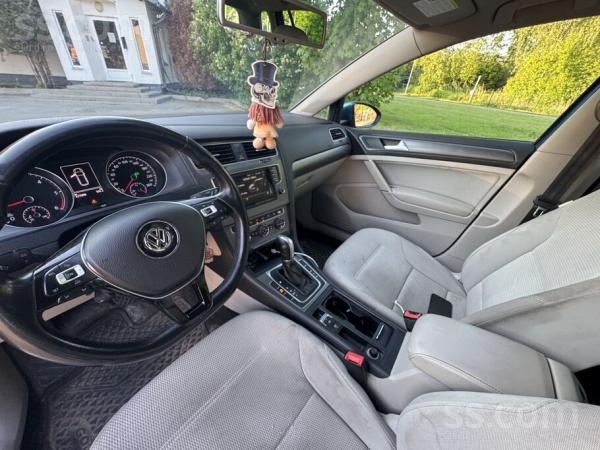 Volkswagen Golf 2013 in Riga, with an engine capacity of 1.60 L and mileage of 327 thousand km for 4350 €, photo 7 on AUTOMOTO.COM.LV