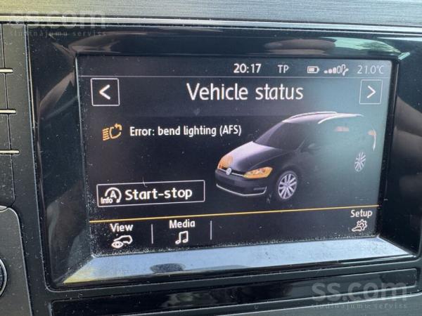 Volkswagen Golf 2013 in Riga, with an engine capacity of 1.60 L and mileage of 327 thousand km for 4350 €, photo 10 on AUTOMOTO.COM.LV