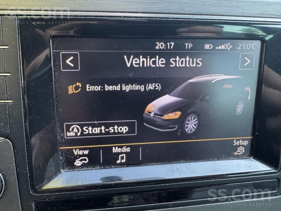 Volkswagen Golf 2013 Rīga, ar dzinēja tilpumu 1.60 L un nobraukumu 327 tūkst. km par 4350 €, foto 11 vietnē AUTOMOTO.COM.LV