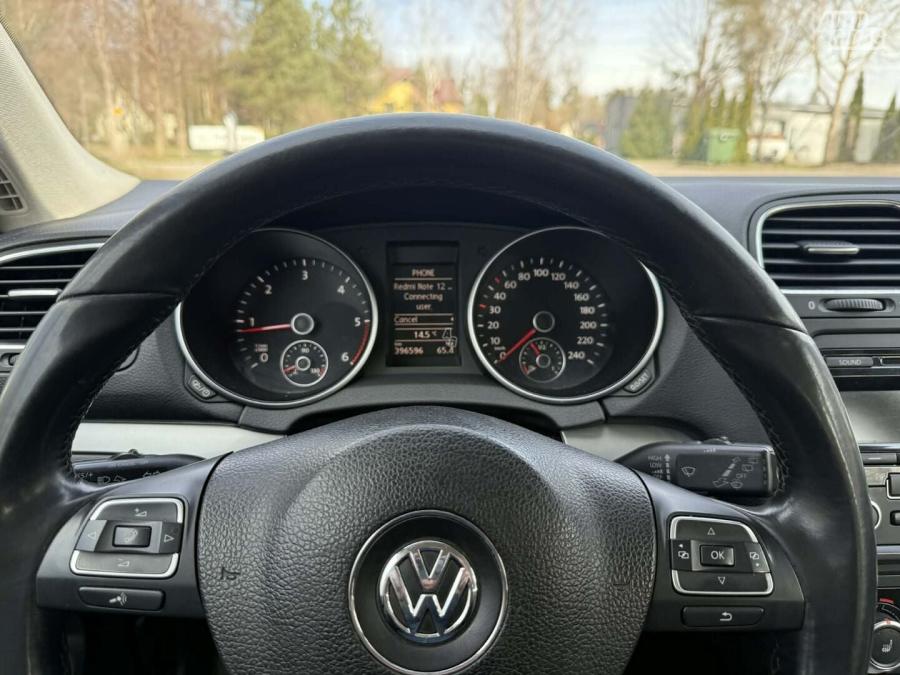 Volkswagen Golf 2013 in Silute, with an engine capacity of 1.60 L and mileage of 390 thousand km for 2850 €, photo 13 on AUTOMOTO.COM.LV