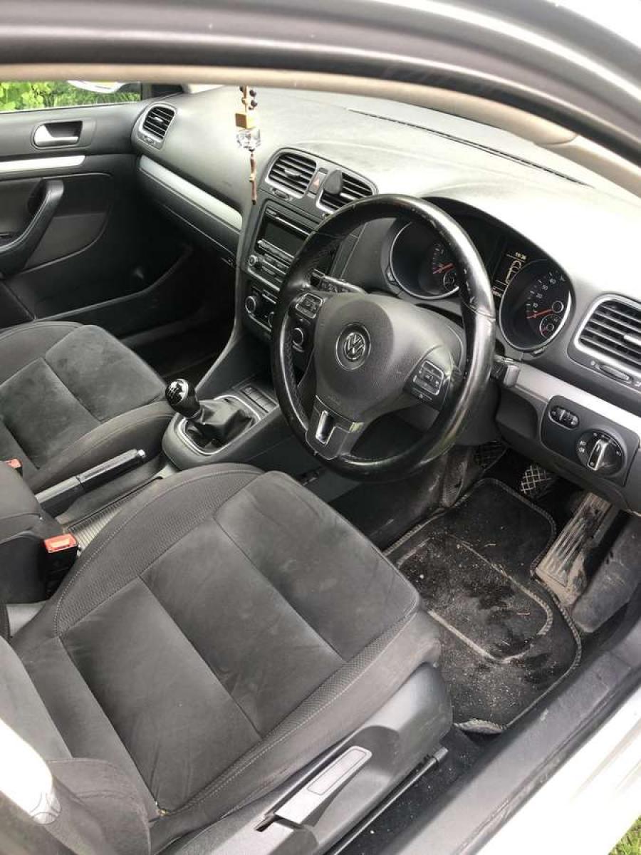 Volkswagen Golf 2013 Kauņa, ar dzinēja tilpumu 2.00 L un nobraukumu 210 tūkst. km par 2200 €, foto 9 vietnē AUTOMOTO.COM.LV