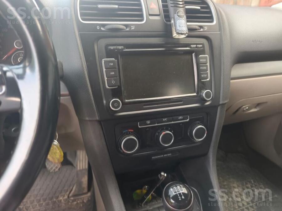 Volkswagen Golf 2013 Aizkraukle, ar dzinēja tilpumu 1.60 L un nobraukumu 346 tūkst. km par 4500 €, foto 8 vietnē AUTOMOTO.COM.LV