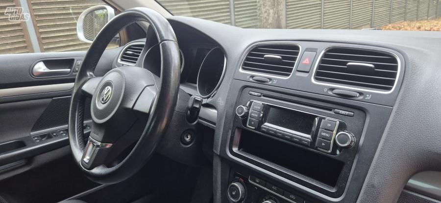 Volkswagen Golf 2013 in Vilnius, with an engine capacity of 1.40 L and mileage of 114 thousand km for 6250 €, photo 6 on AUTOMOTO.COM.LV
